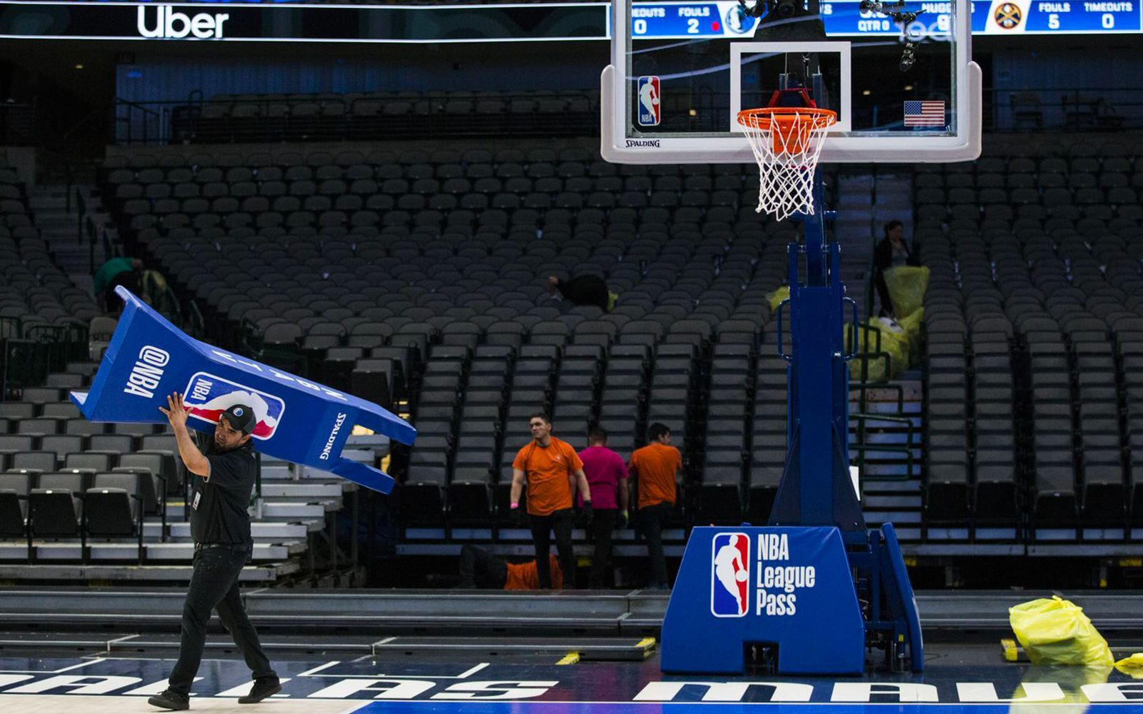 Even the NBA stops, too - nss sports