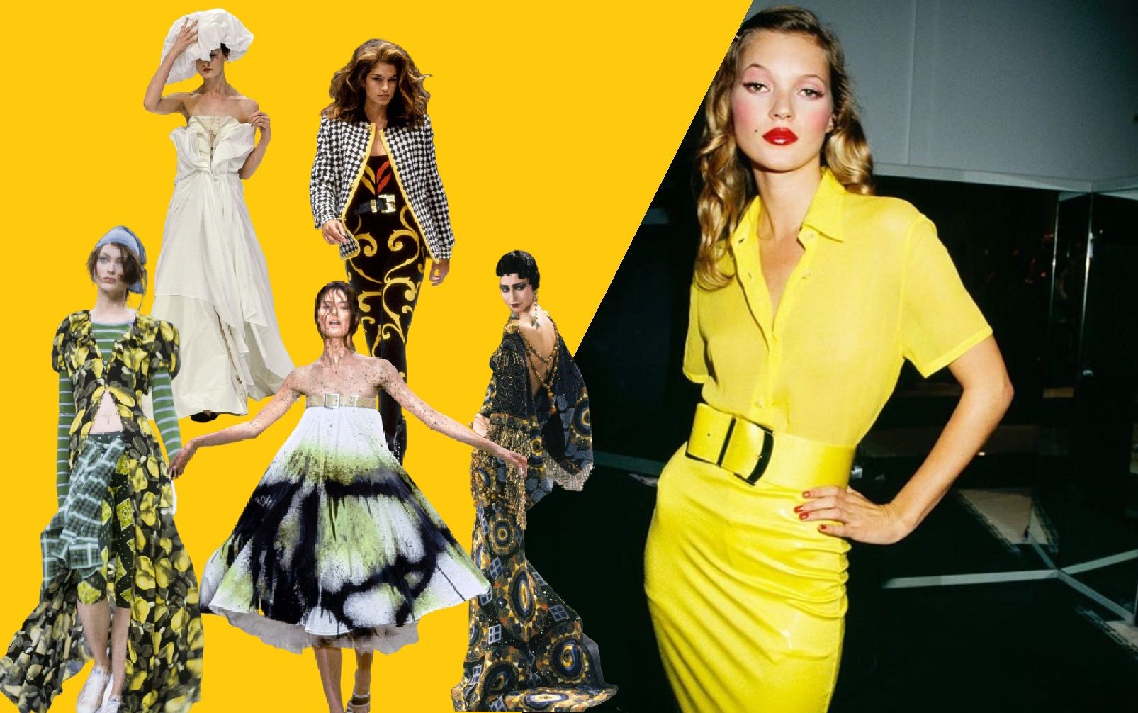 Le 5 sfilate più iconiche degli anni '90