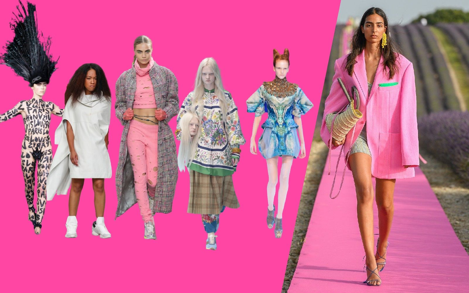 The 5 most iconic fashion shows of the 2010s