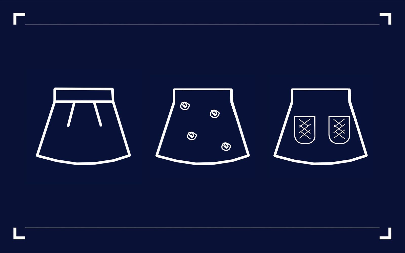 How to customize a skirt: a step by step guide