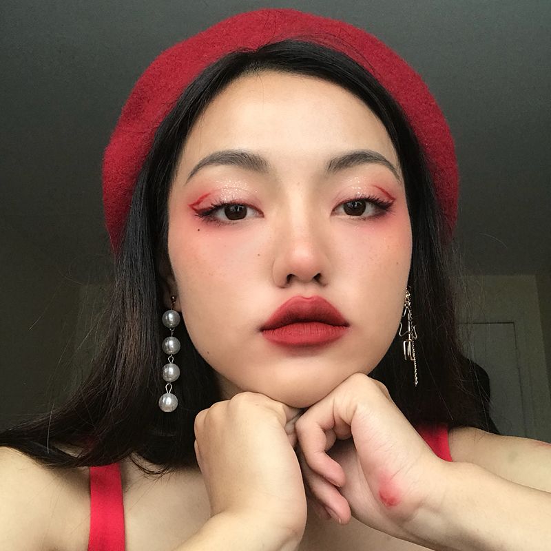The ultimate guide to apply the red lipstick - nss G-Club