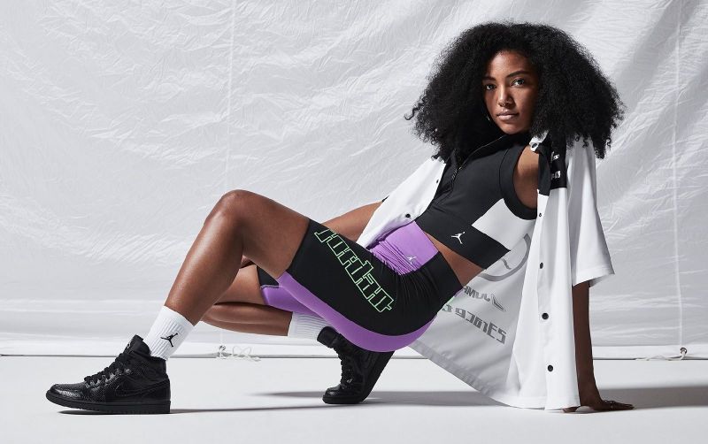 Jordan Brand presents a new apparel collection for women - nss G-Club
