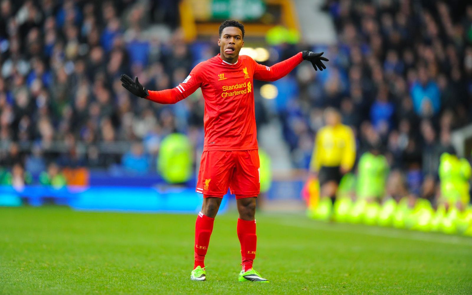 Dance like Daniel Sturridge
