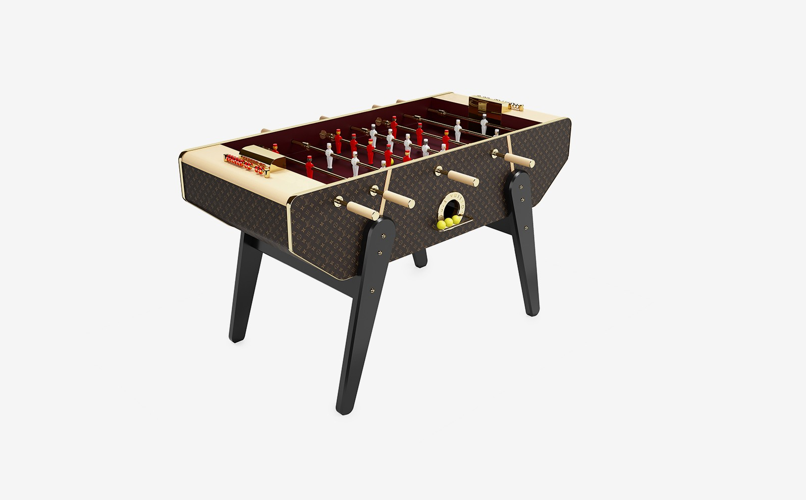 The foosball table of Louis Vuitton