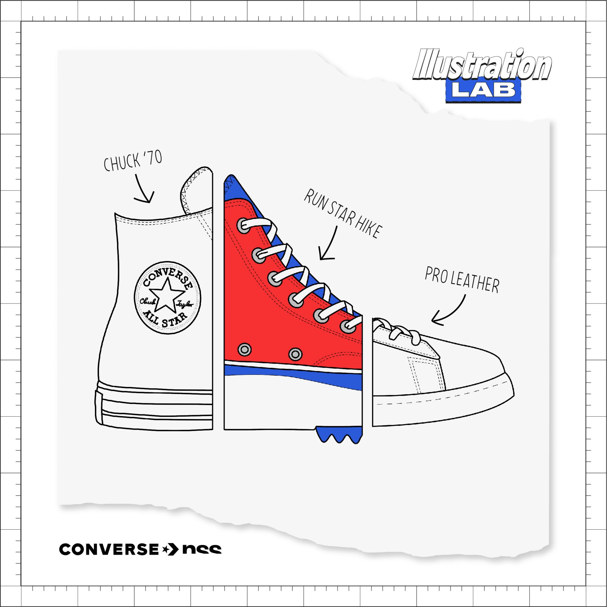 Create your favorite Converse with nss Illustration Lab - nss magazine