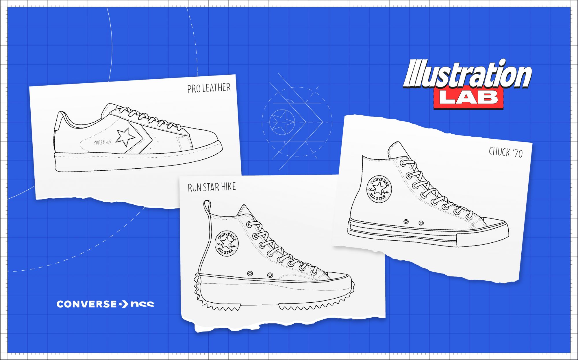Create your favorite Converse with nss Illustration Lab - nss magazine