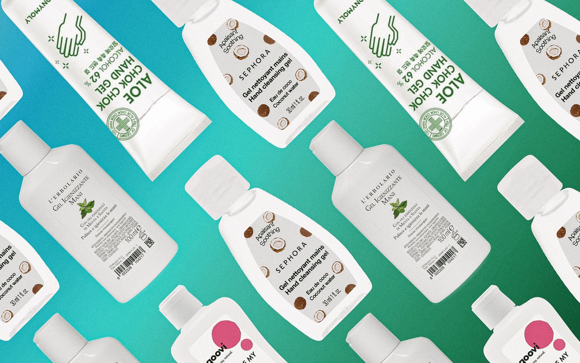 5 hand sanitizers to try - nss G-Club