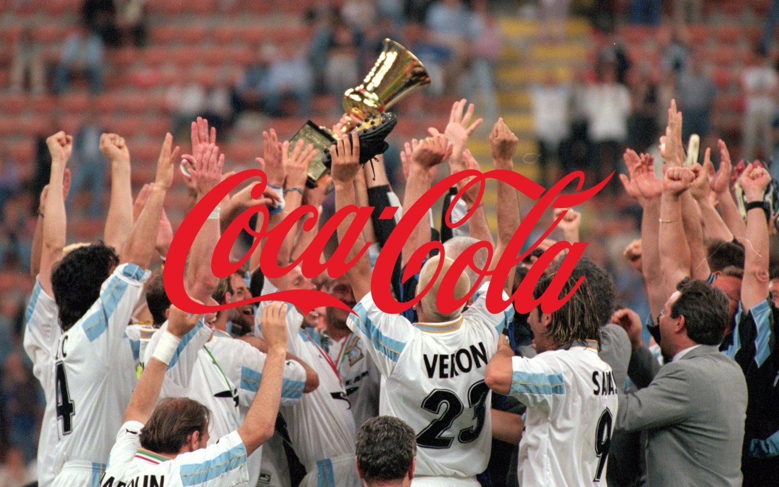 Coca-Cola will become title sponsor of the Italian Cup