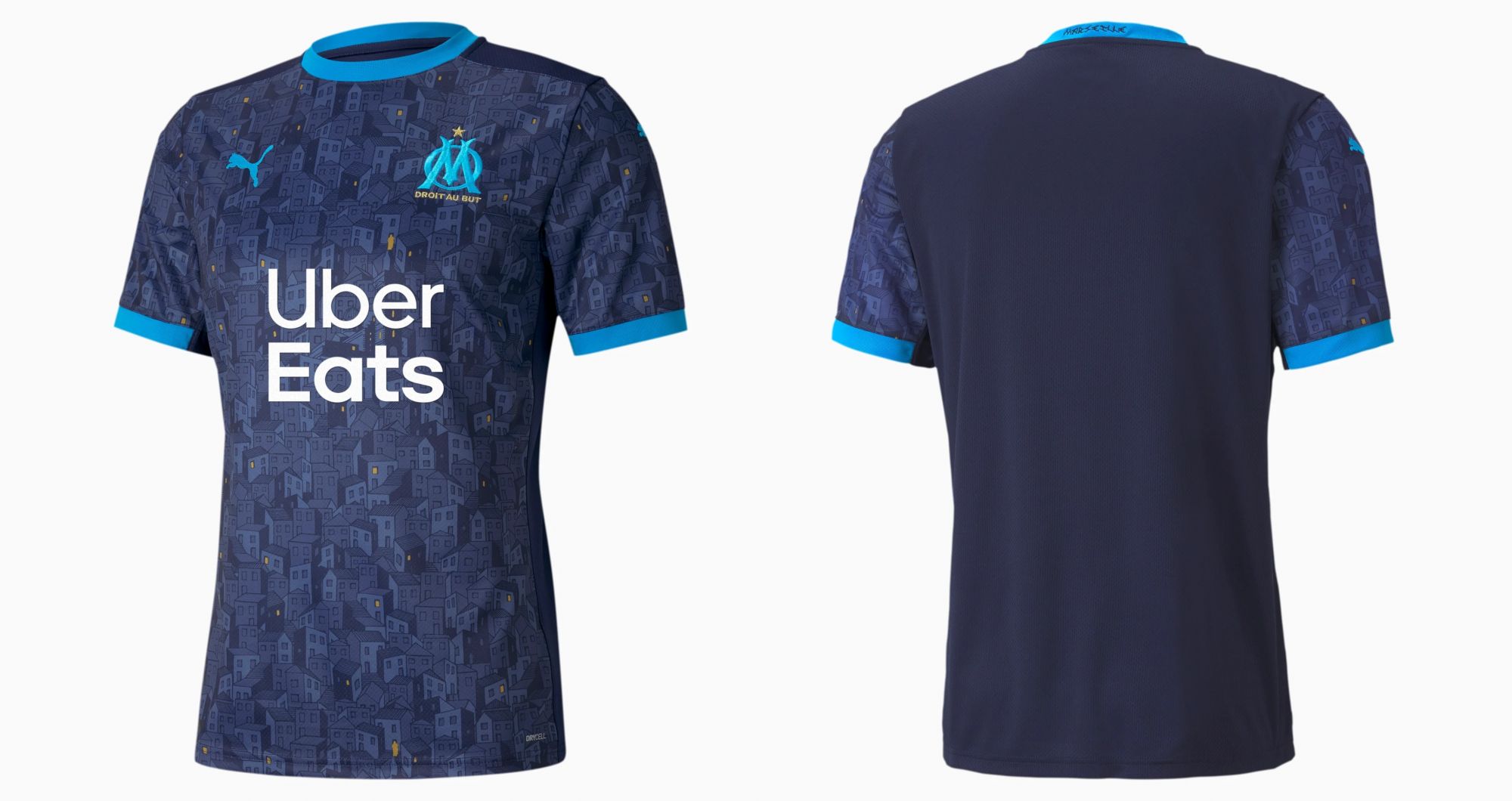 Marseille presented their shirt away with a ''wrong'' color - nss sports
