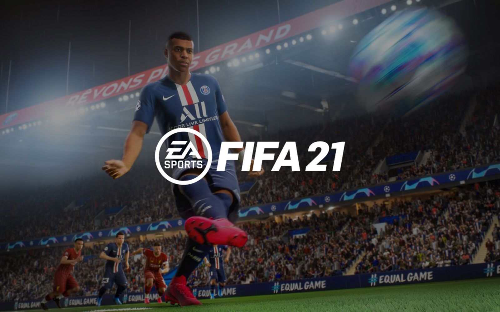 EA Sports unveiled the FIFA 21 trailer