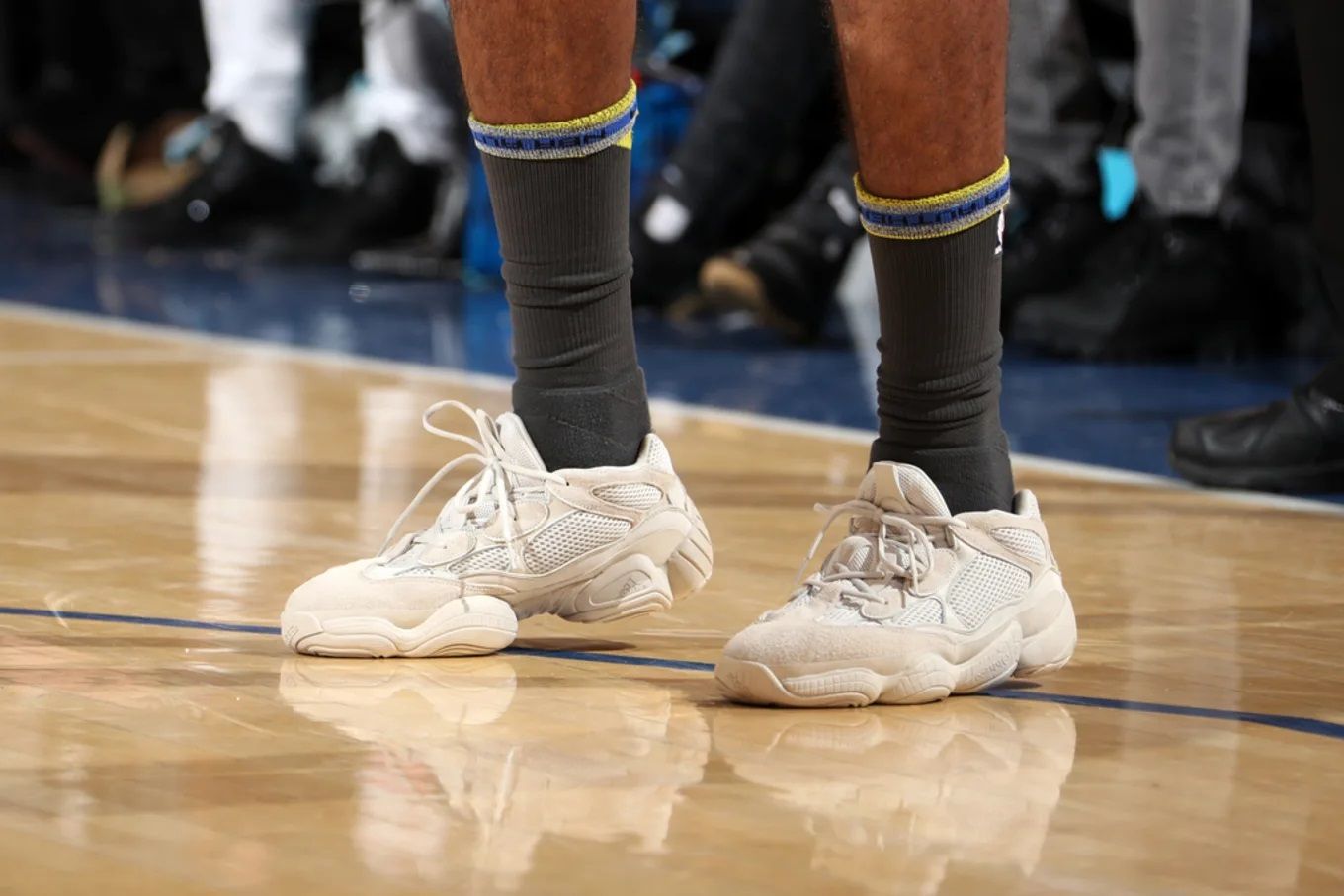 Yeezy on the court - nss sports