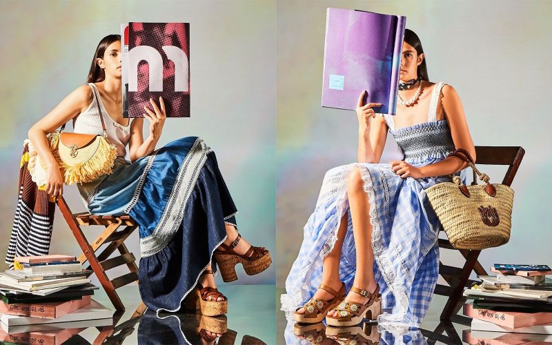 Miu Miu celebrates Mediterranean aesthetics in new summer capsule - nss ...