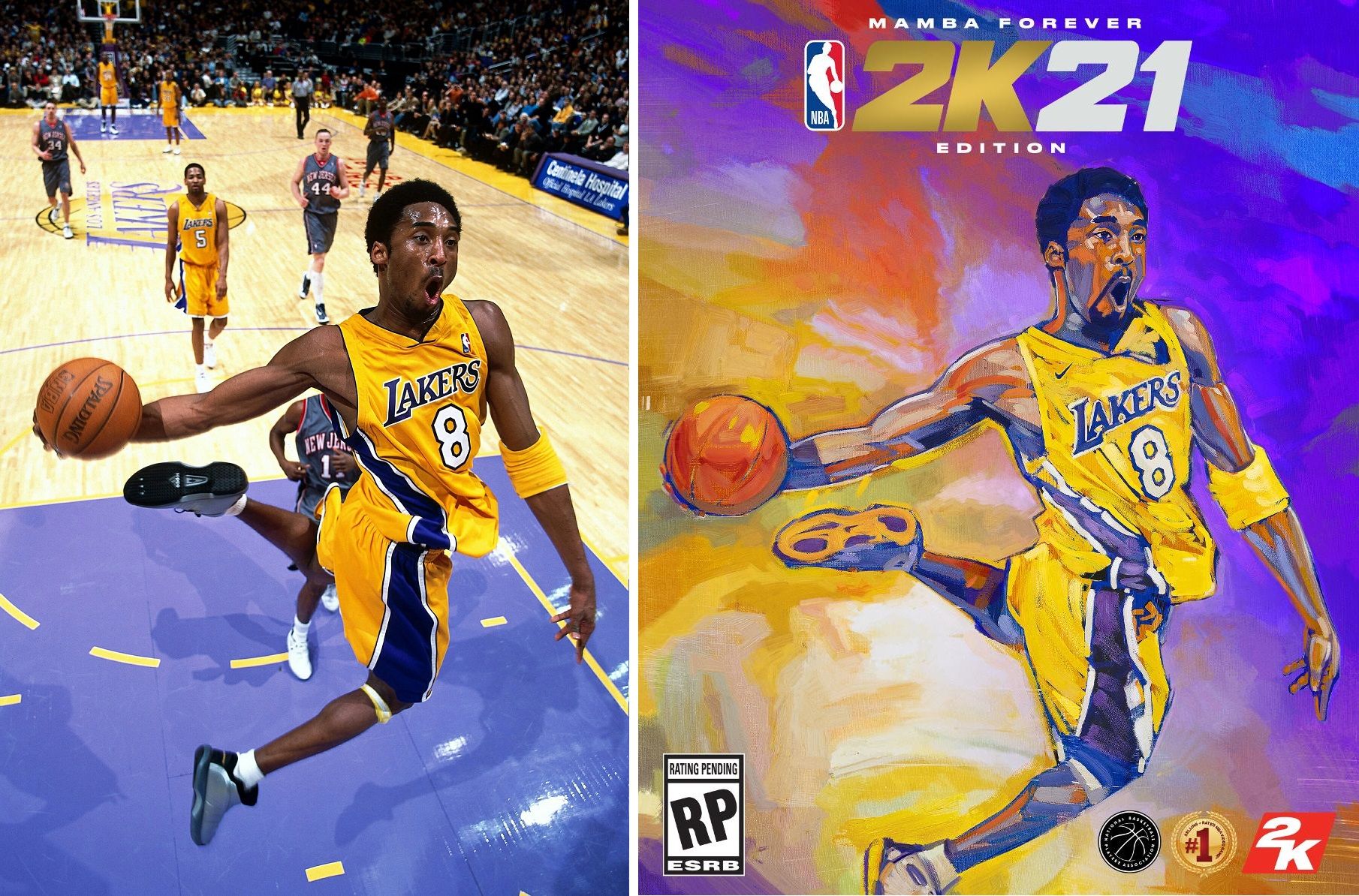 Kobe Bryant, Damian Lillard and Zion Williamson are the cover athletes ...