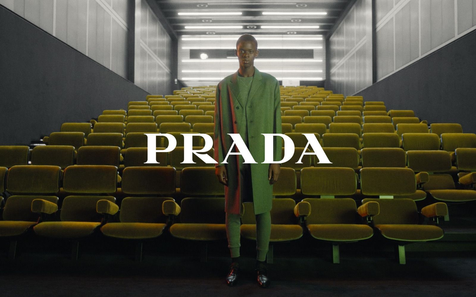 The simplicity with a complexity of Prada's SS21 collection