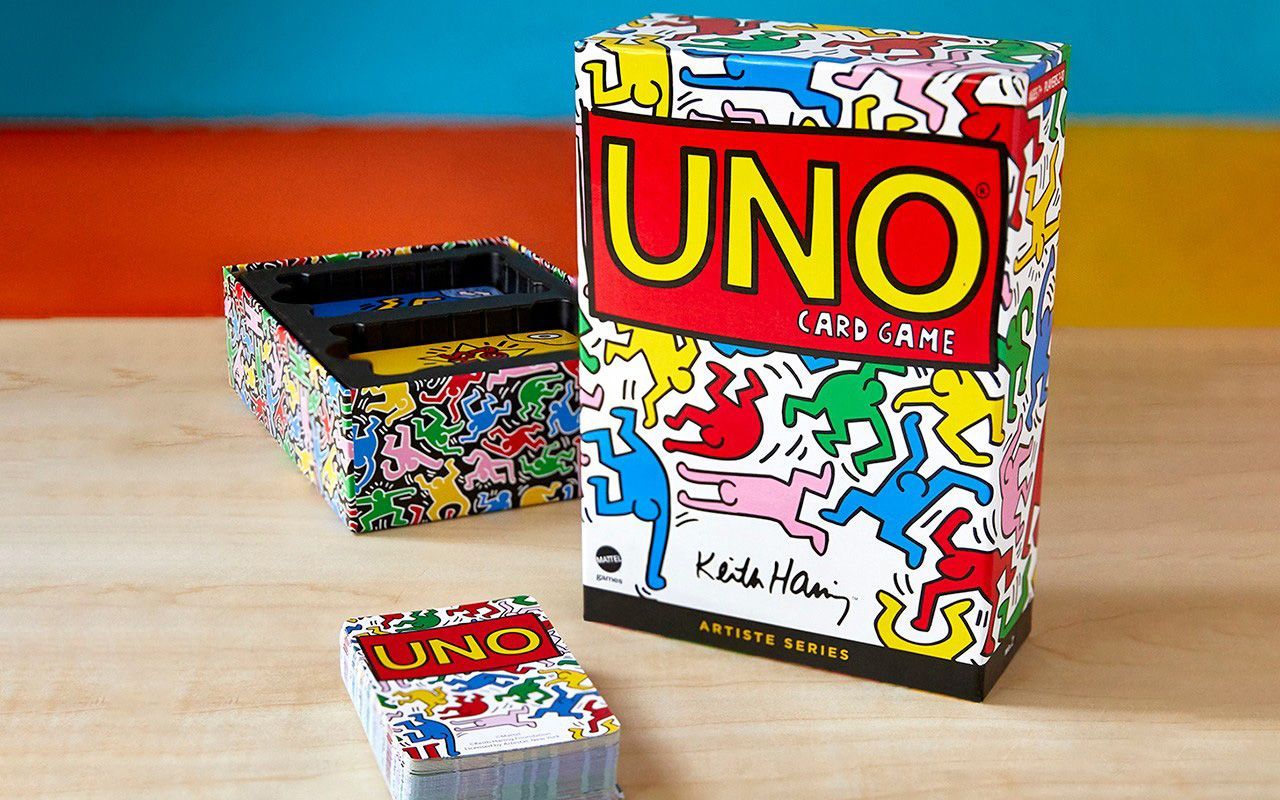 UNO's New Special Edition Is Inspired by Keith Haring's Street Art