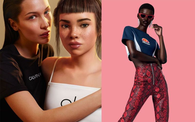 Are avatars and digital influencers the future of fashion? - nss G-Club