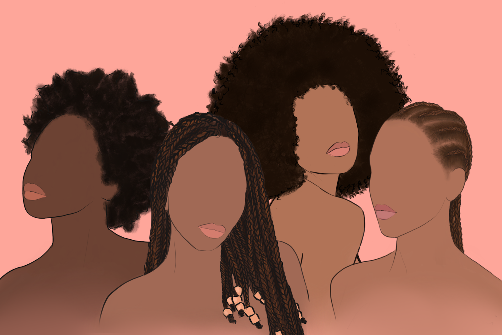 Four Afro-Italian women on their journeys of self love and hair care ...