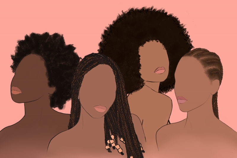 Four Afro-Italian women on their journeys of self love and hair care