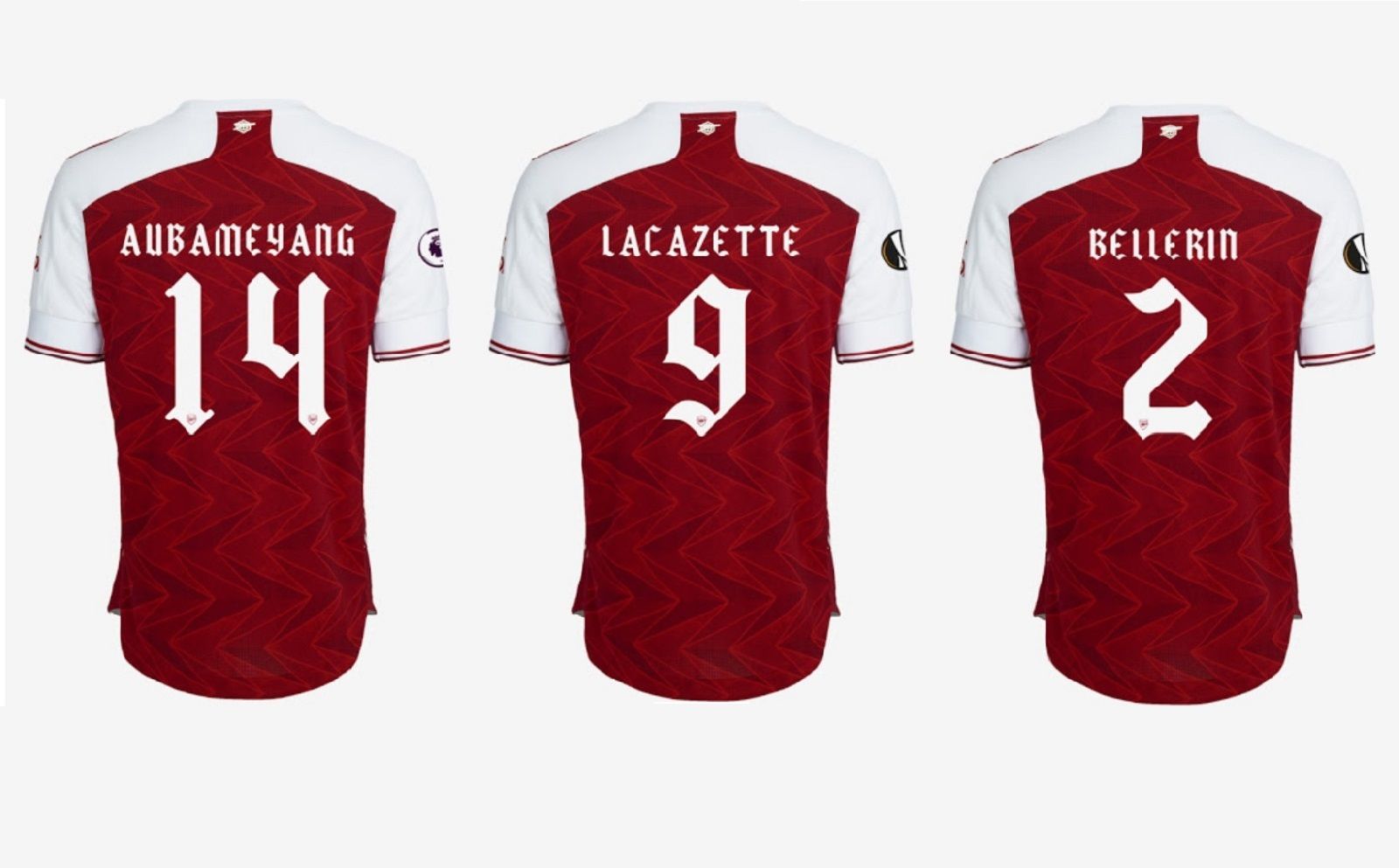 The new Arsenal font inspired by the 1949 logo