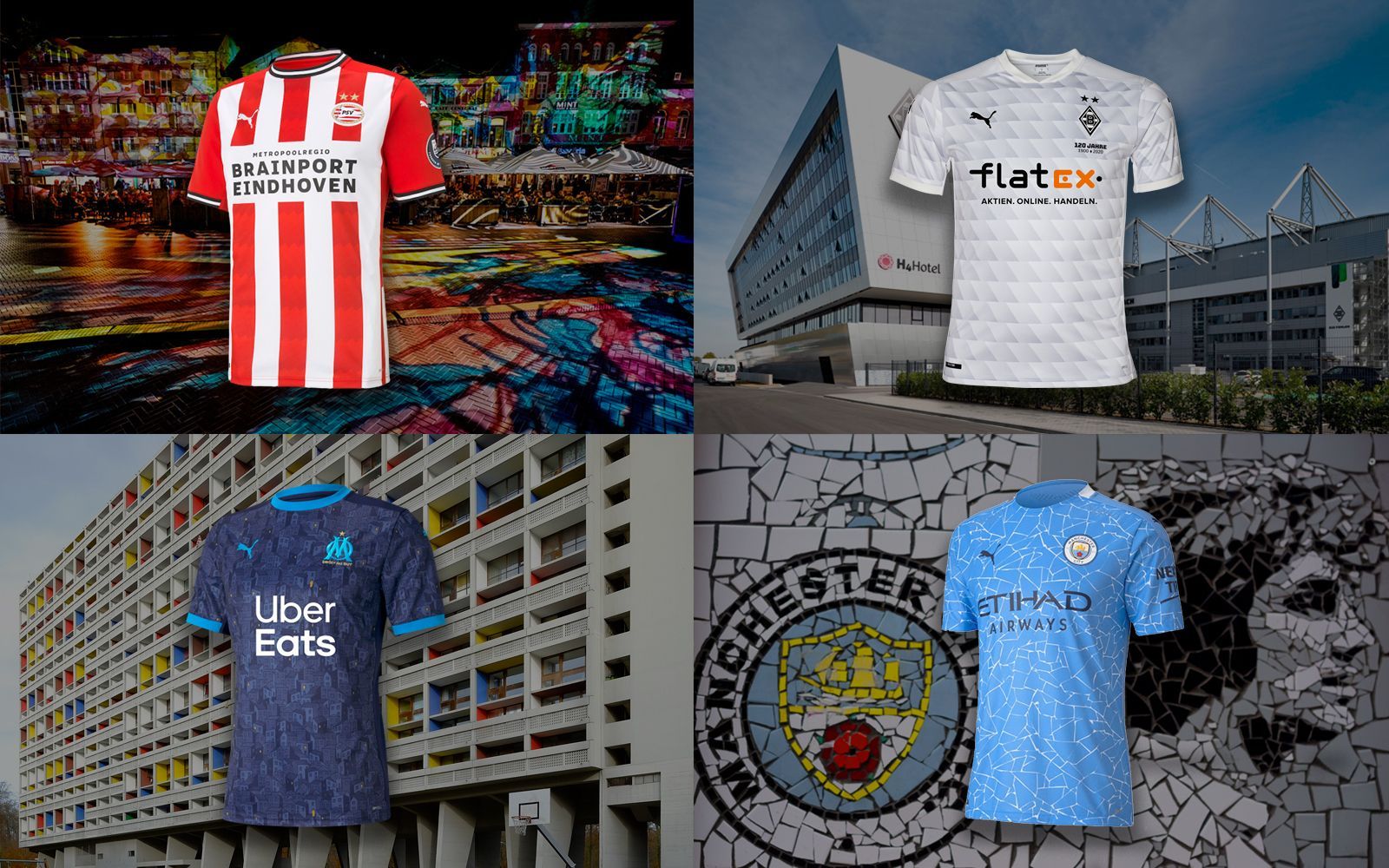 Architecture is once again the source of inspiration for football ...