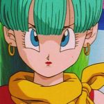 Bulma and the other heroines of Japanese cartoons