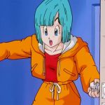 Bulma and the other heroines of Japanese cartoons