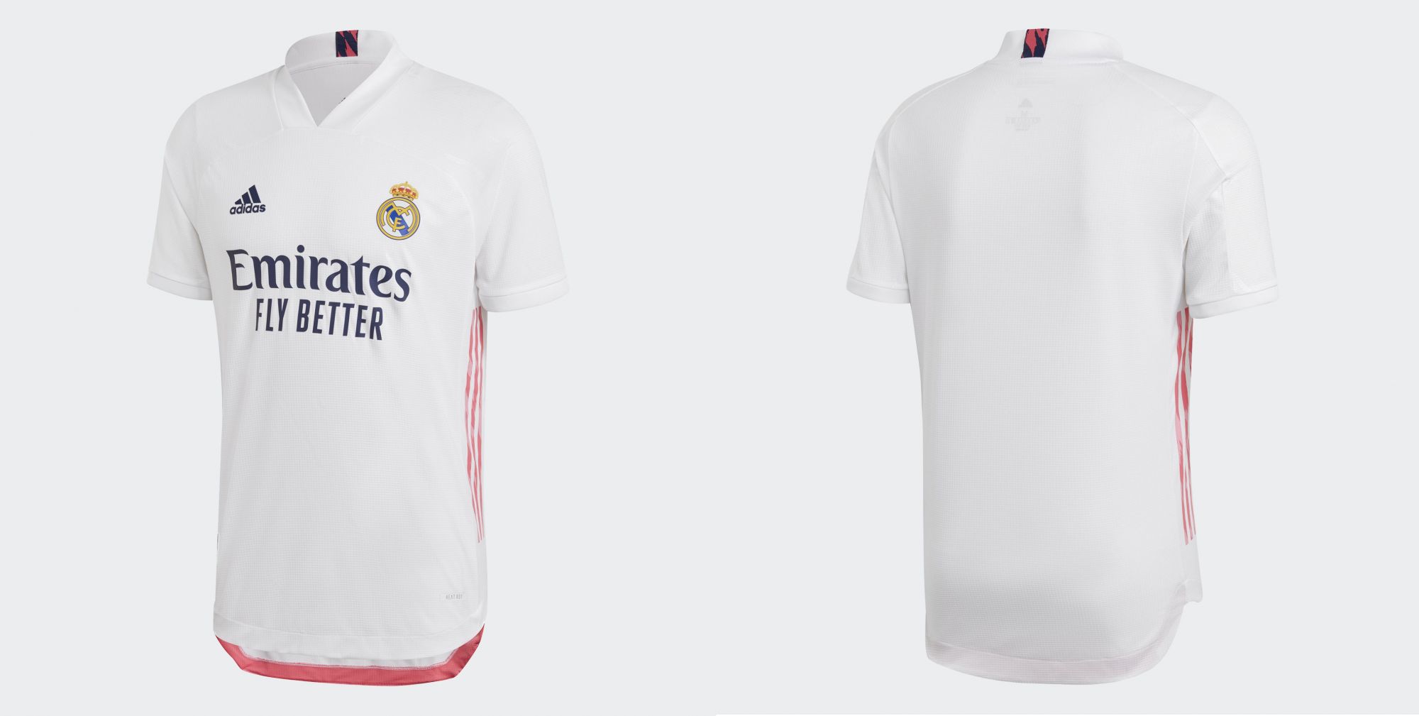 The new adidas home and away jerseys of Real Madrid - nss sports