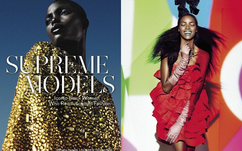 "Supreme Models", the book dedicated to the black models who ...