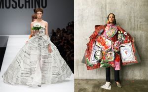 The perfect union between food & fashion