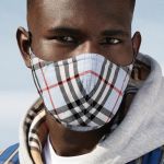 Burberry introduces the series of face masks