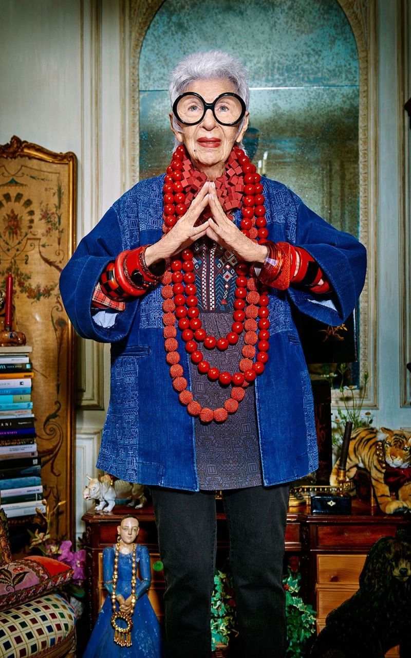 Iris Apfel: all about the most unconventional fashion icon