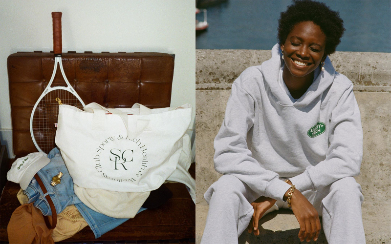 The evolution of Sporty & Rich, the brand by Emily Oberg - nss G-Club