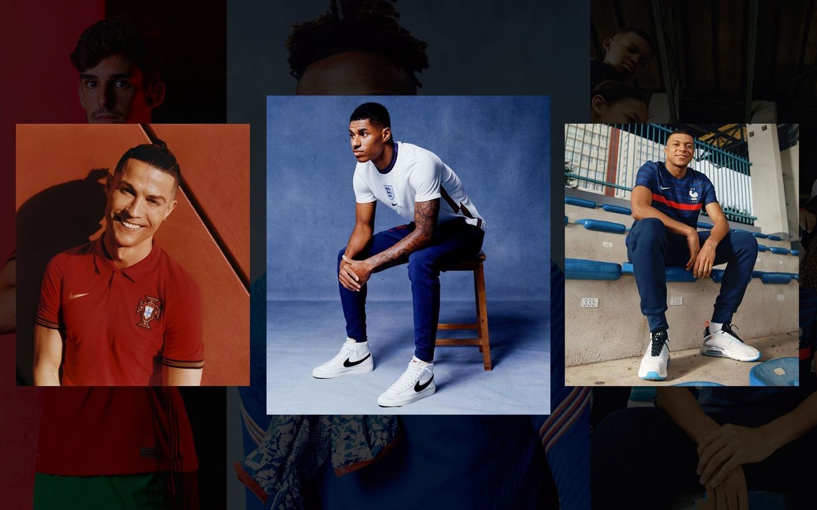 All Nike kits for the 2020-21 UEFA Nations League