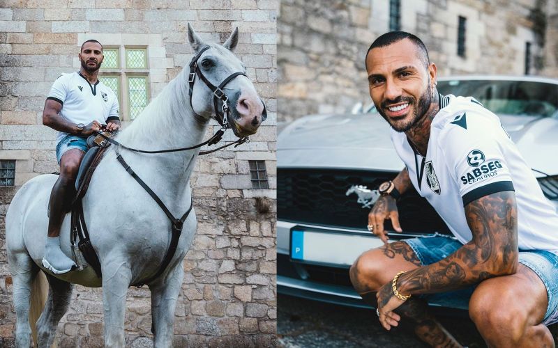 The video presentation of Quaresma at Guimarães is sensational - nss sports
