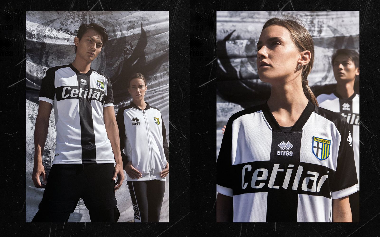 The new Errea Home kit of Parma is antibacterial - nss sports