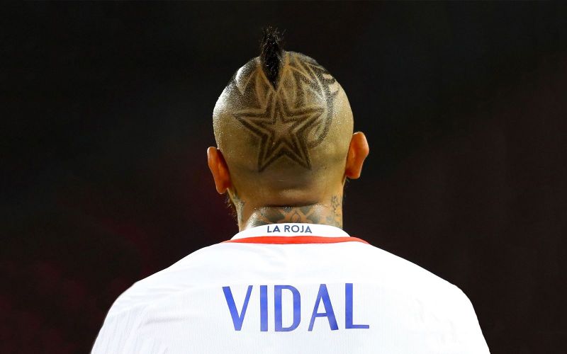 Ode to the Arturo Vidal's mohawk - nss sports