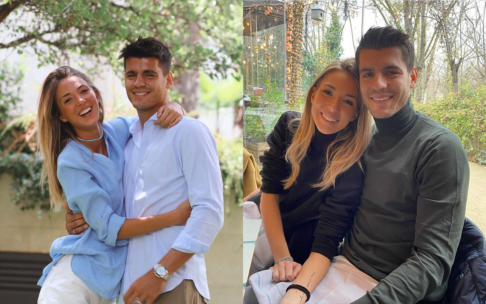 The five best look of Alvaro Morata as a good guy - nss sports