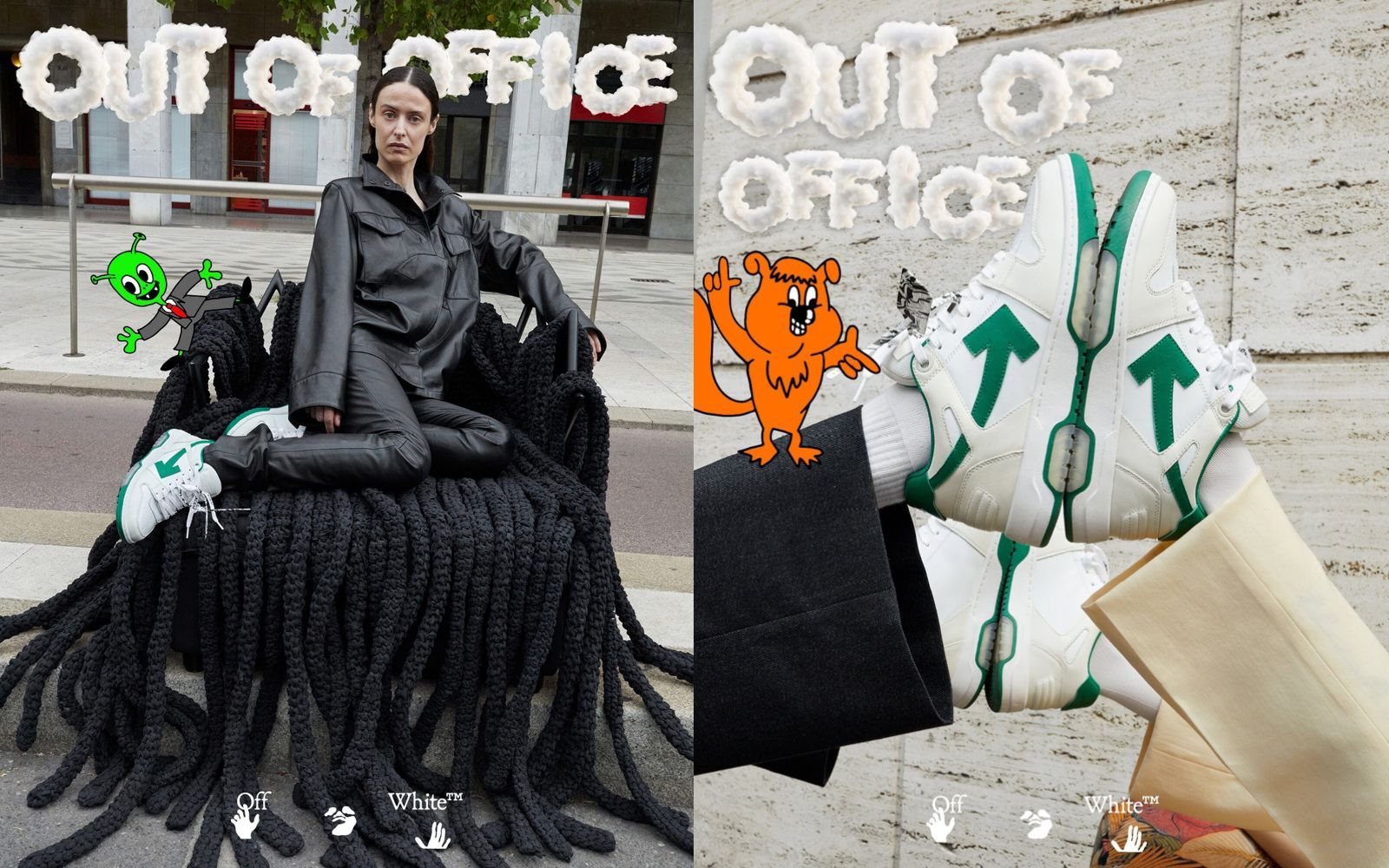 The new Off-White™ 'OUT OF OFFICE' sneakers - nss magazine