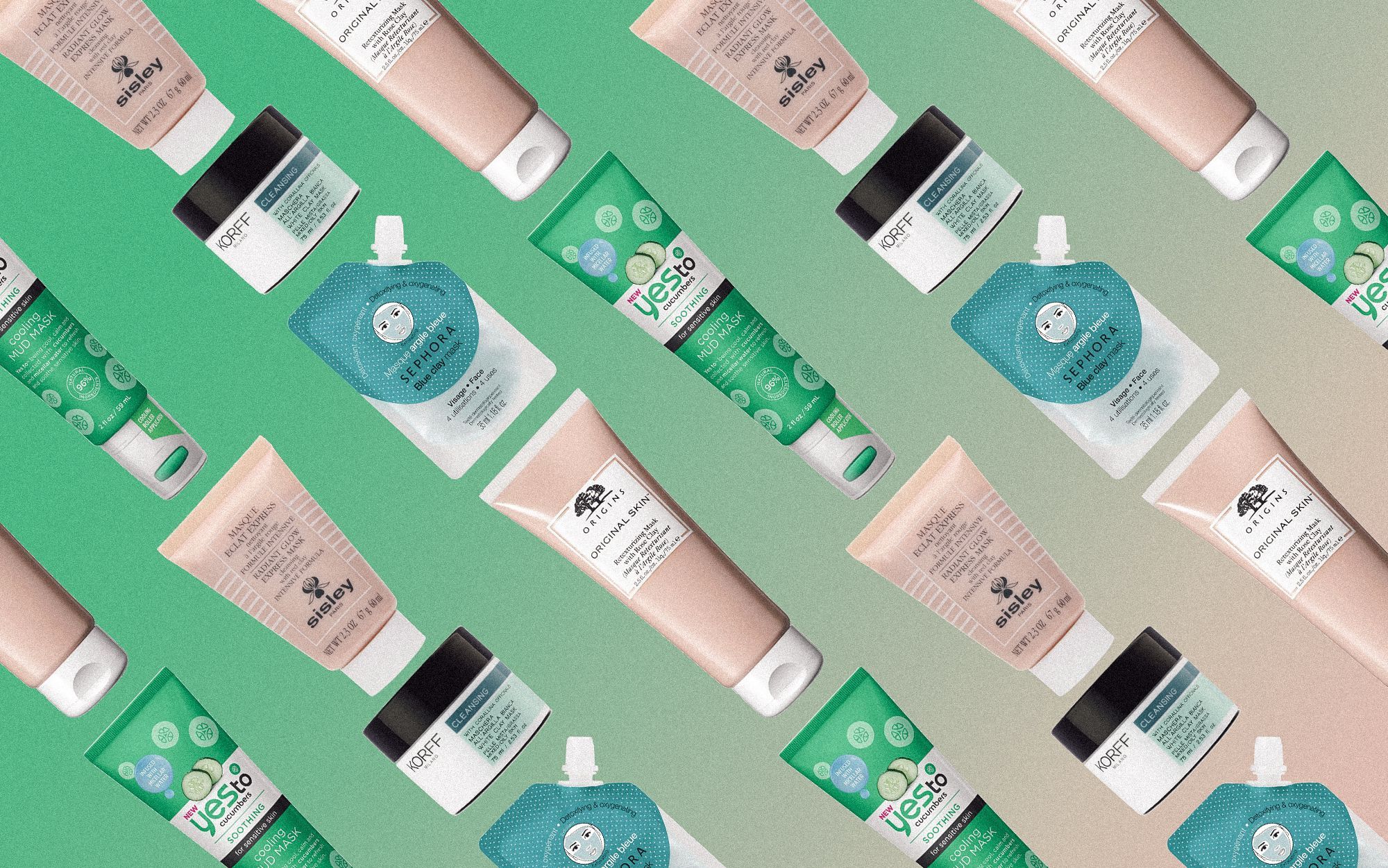 5 clay masks to try - nss G-Club