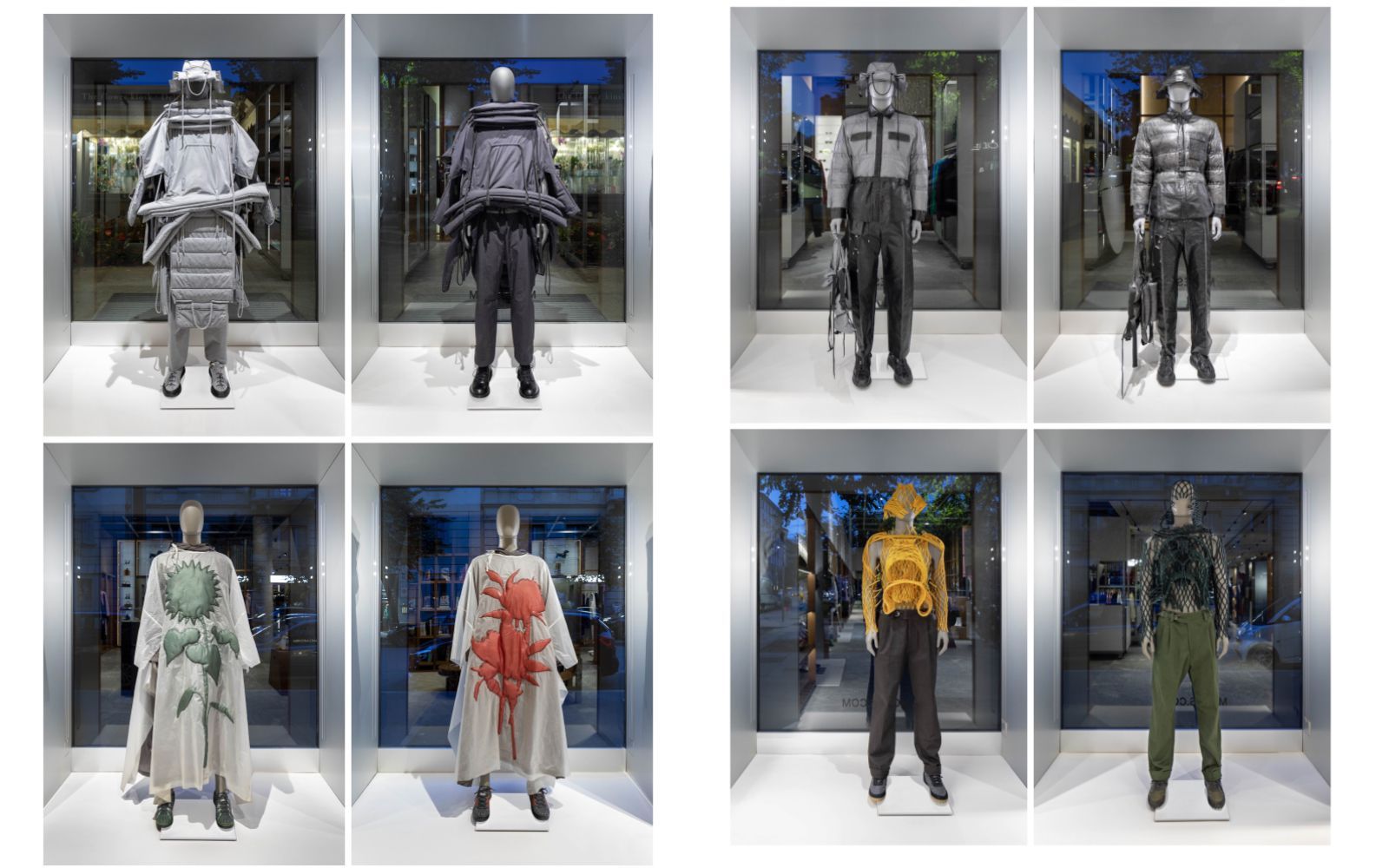 The new Craig Green collection makes its debut at MODES Milano