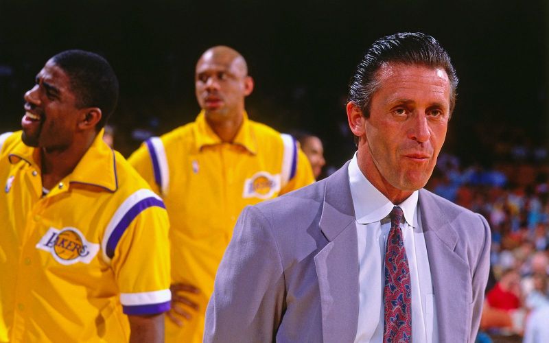 Pat Riley, the "made in Italy" style icon of the NBA Finals - nss sports