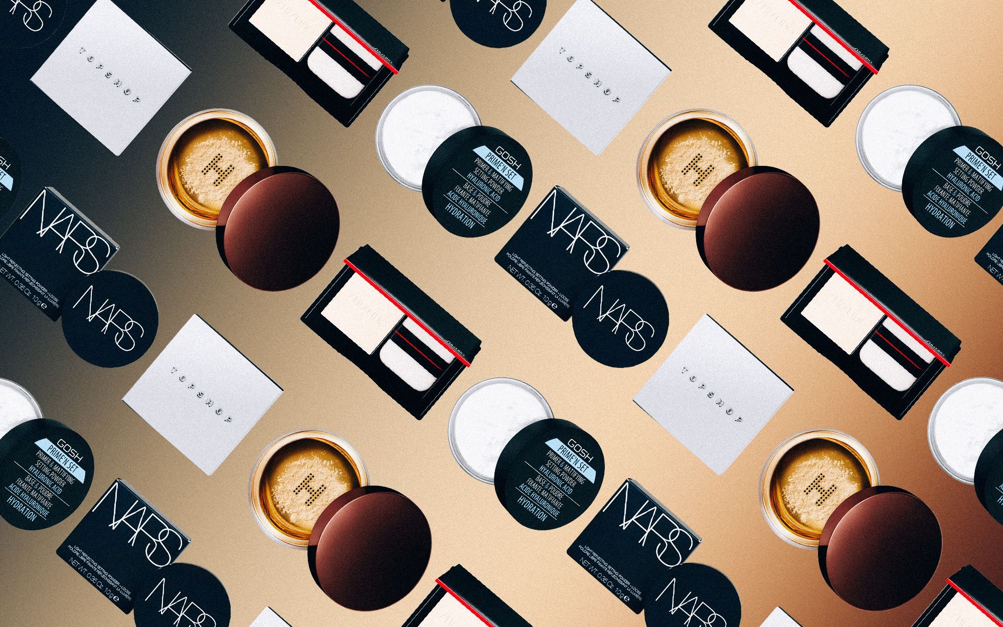 Nars Light Reflecting Pressed Setting Powder Vs Hourglass | Shelly Lighting