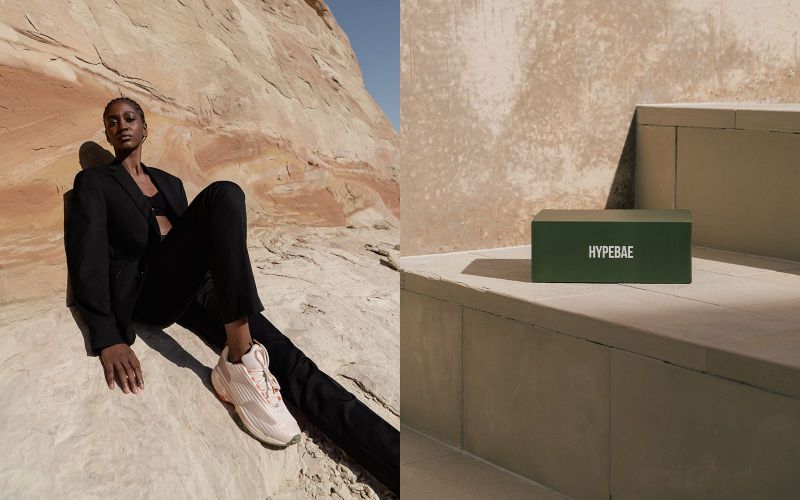 HYPEBAE's first sneaker in collaboration with Reebok