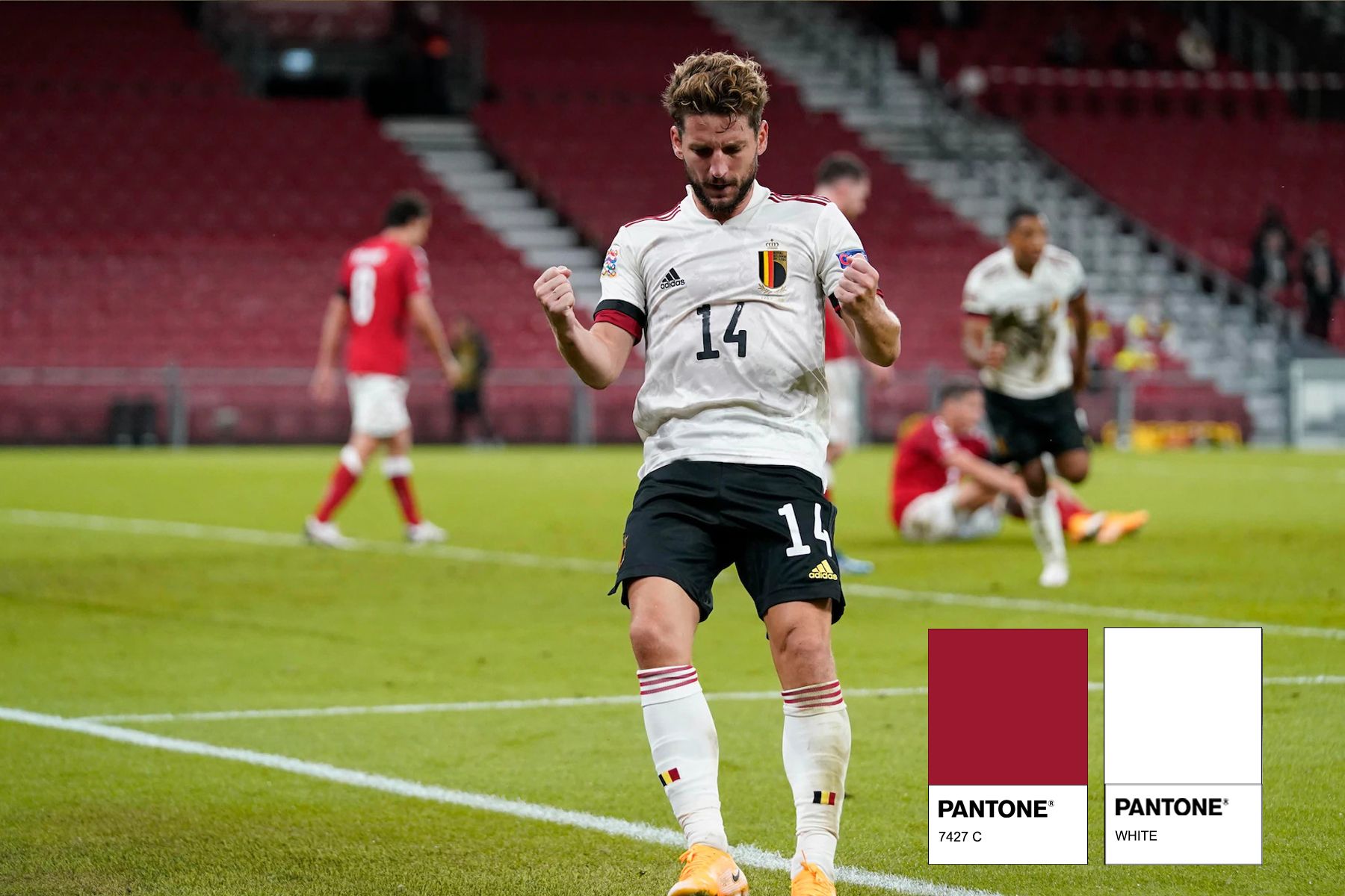 The Pantone colors of the national team jerseys - nss sports