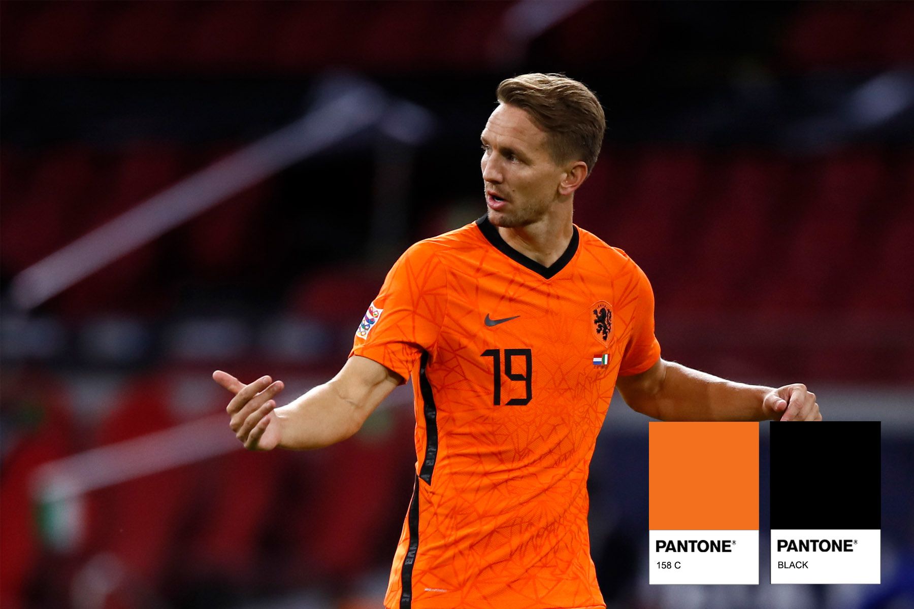 The Pantone colors of the national team jerseys - nss sports