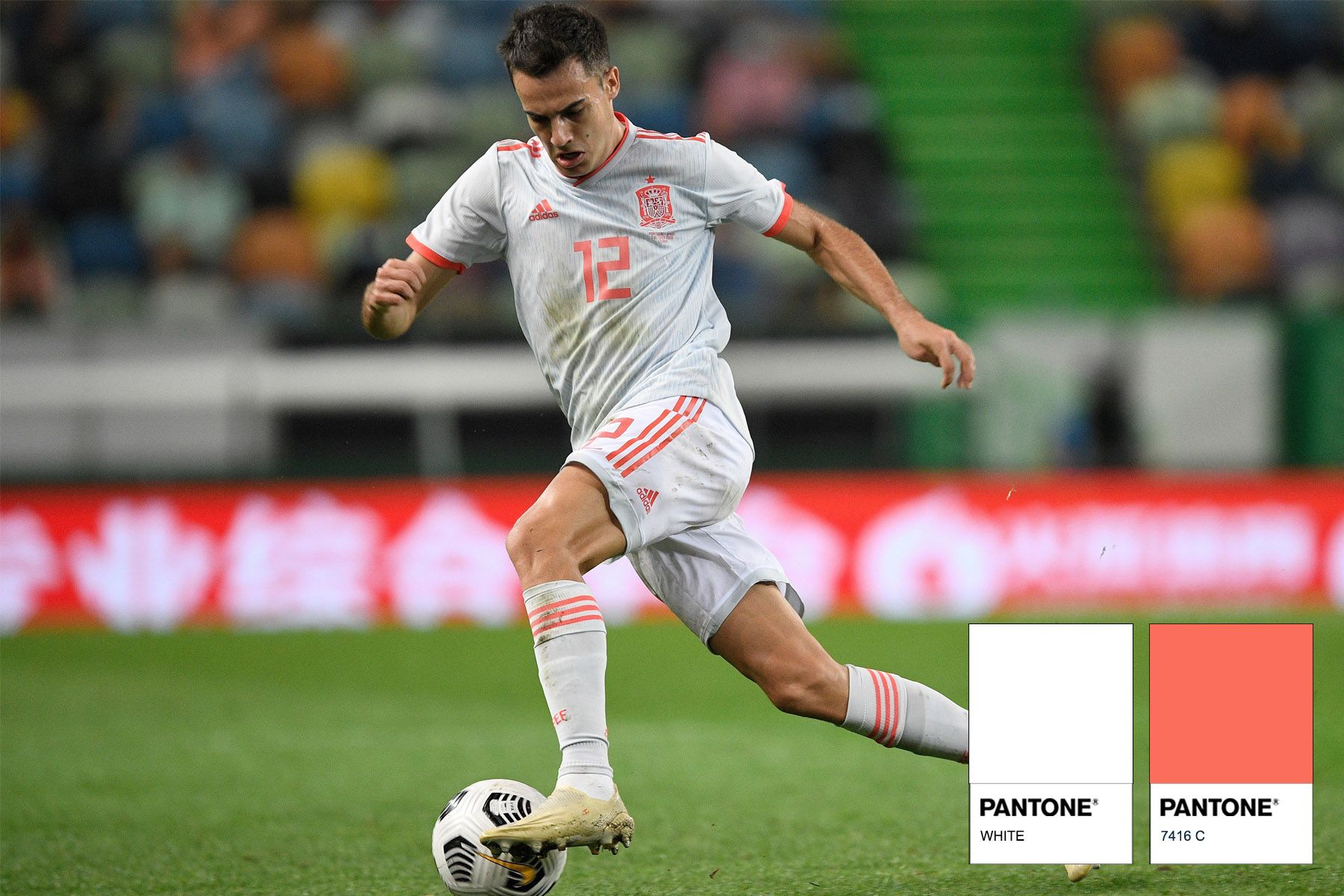 The Pantone colors of the national team jerseys - nss sports