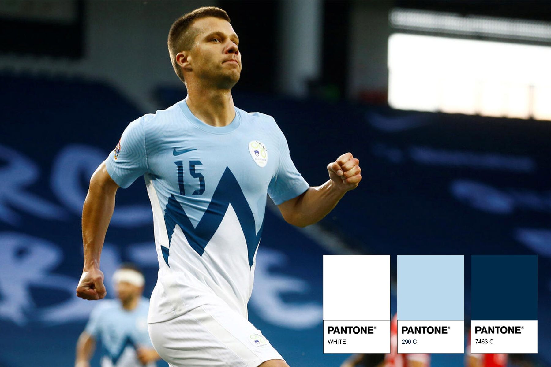 The Pantone colors of the national team jerseys - nss sports