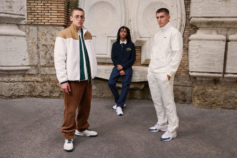 The new aesthetic of Lacoste sneakers