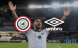 Umbro will be partner of Iraq national team - nss sports