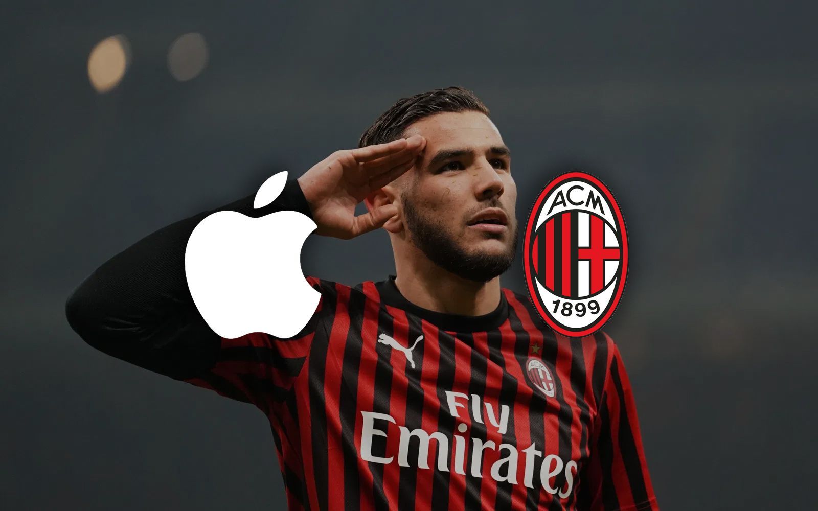 AC Milan unveils Apple Music partnership - nss sports